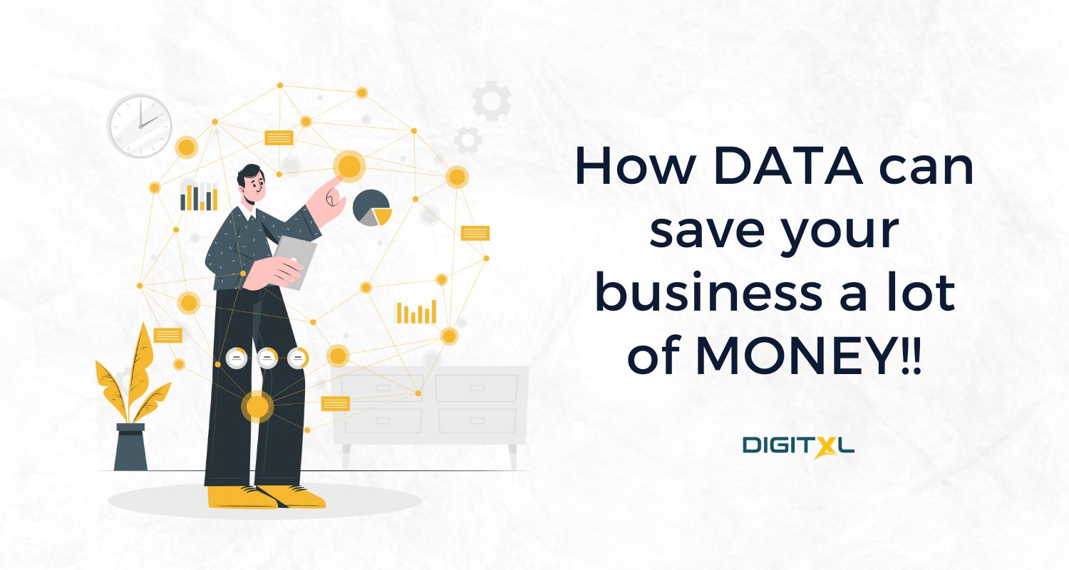 How DATA can save your business a lot of MONEY!!