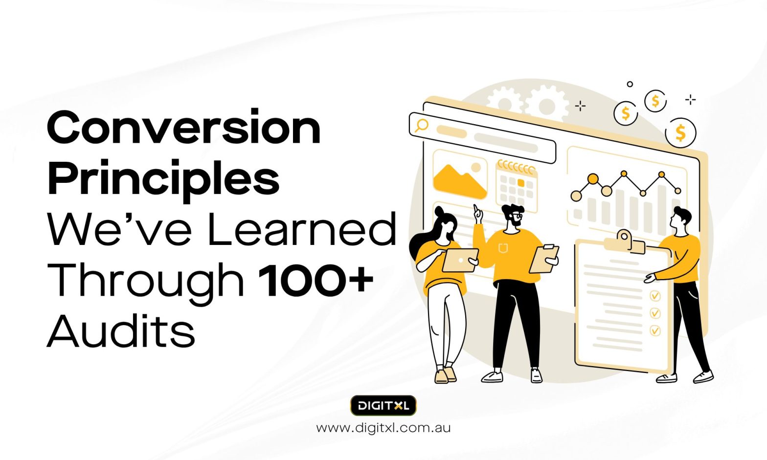 Top Conversion Principles from 100+ Website Audits